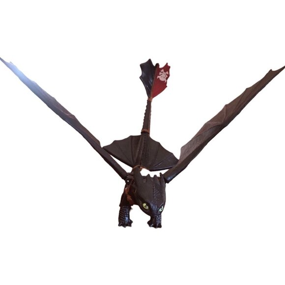 Dreamworks | Toys | 23 How To Train Your Dragon Toothless Dragon Action ...